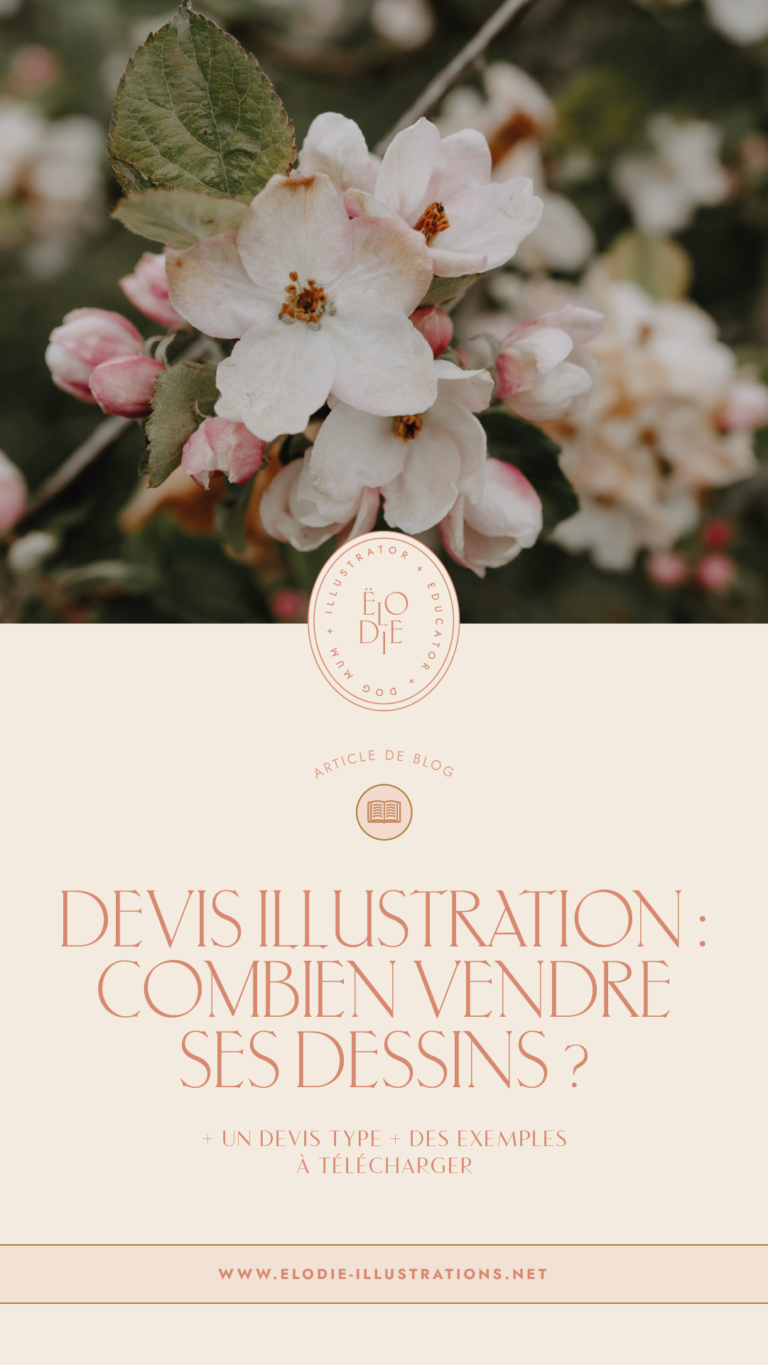 Devis illustration - Combien vendre ses dessins ? - Ëlodie ...
